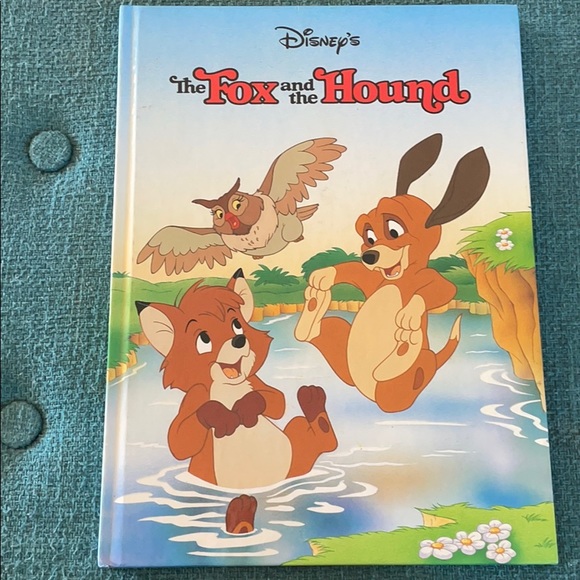 Disney | Toys | Disneys The Fox And The Hound Hardcover Book | Poshmark